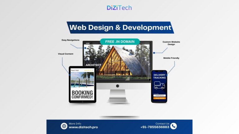 Web Design Development Dizitech Pro